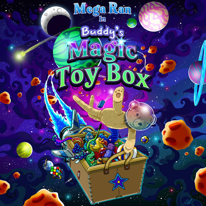 Mega Ran Releases “Buddy’s Magic Toy Box” Album | Home of Hip Hop ...