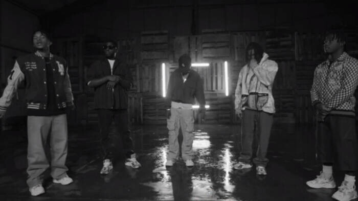 Roc Nation and Tay Keith Drop “Cypher” Music Video with RJAE, Reuben ...