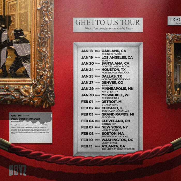 Peezy Announces Tour and Drops “Intro” Video | Home of Hip Hop Videos ...