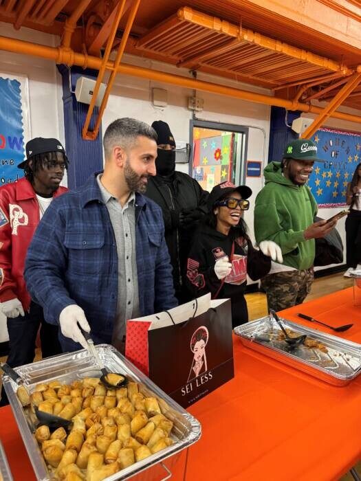 Lola Brooke and Sei Less Restaurant Host and Serve Thanksgiving Meal to ...