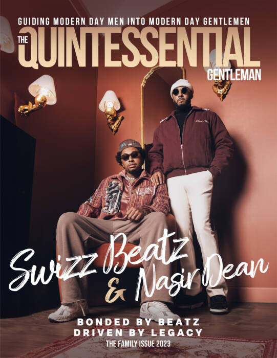 SWIZZ BEATZ and Nasir Dean cover The Quintessential Gentleman’s Family ...