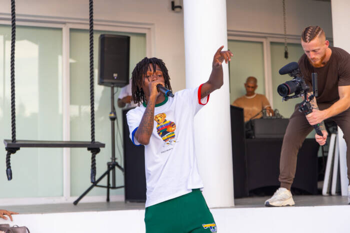 LU DUFFLA now understands the power of his musical gift in 2024. | Home ...