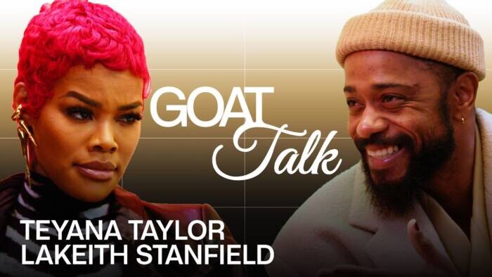 New GOAT Talk with LaKeith Stanfield and Teyana Taylor | Home of Hip ...
