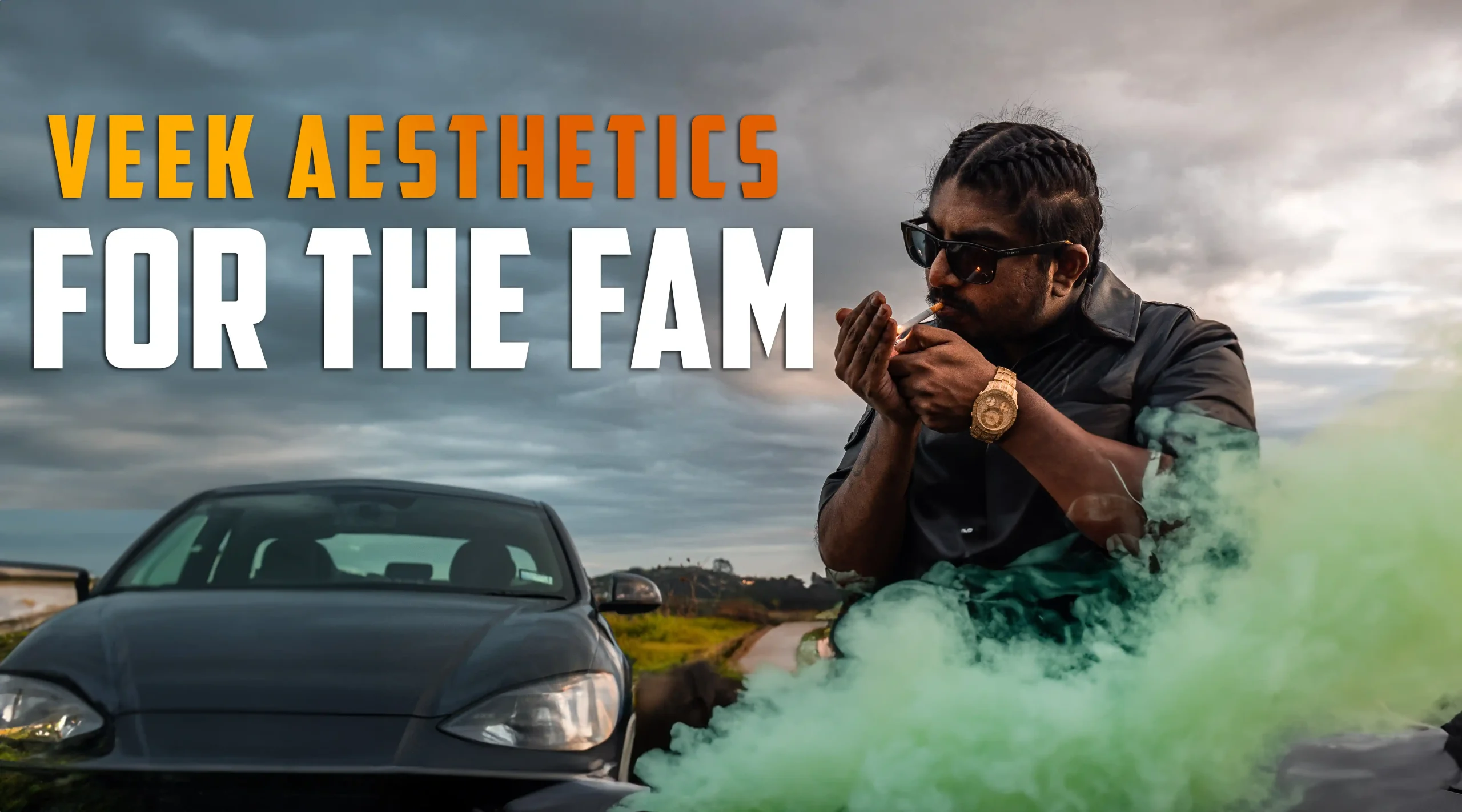 Veek Aesthetics is back with a vengeance in his new music video “For ...