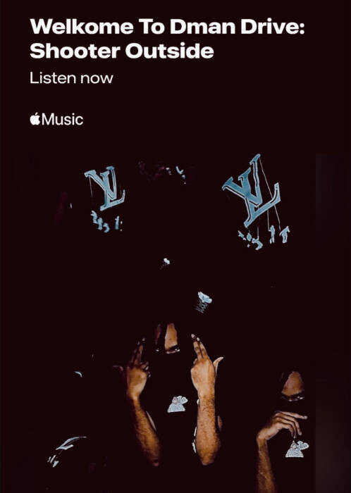 Jay la Del Drops Dman Drive: Shooter Outside – A Musical Ride Through ...