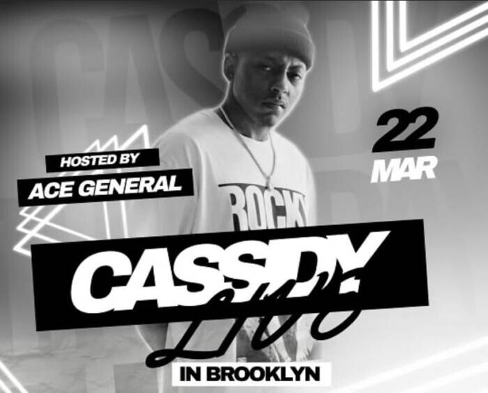 Cassidy Takes Brooklyn by Storm: A Night of Epic Performances and ...