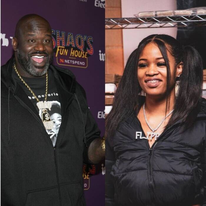 Shaquille O’Neal Co-Signs And Gives Advice To Trending Artist Flippa T ...
