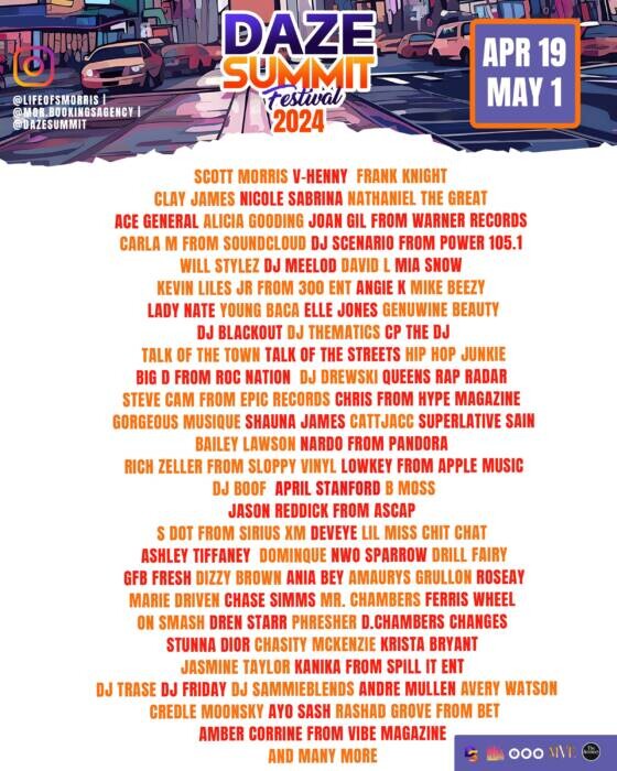 DAZESUMMIT Festival Unveils Spectacular Lineup of Special Guests ...