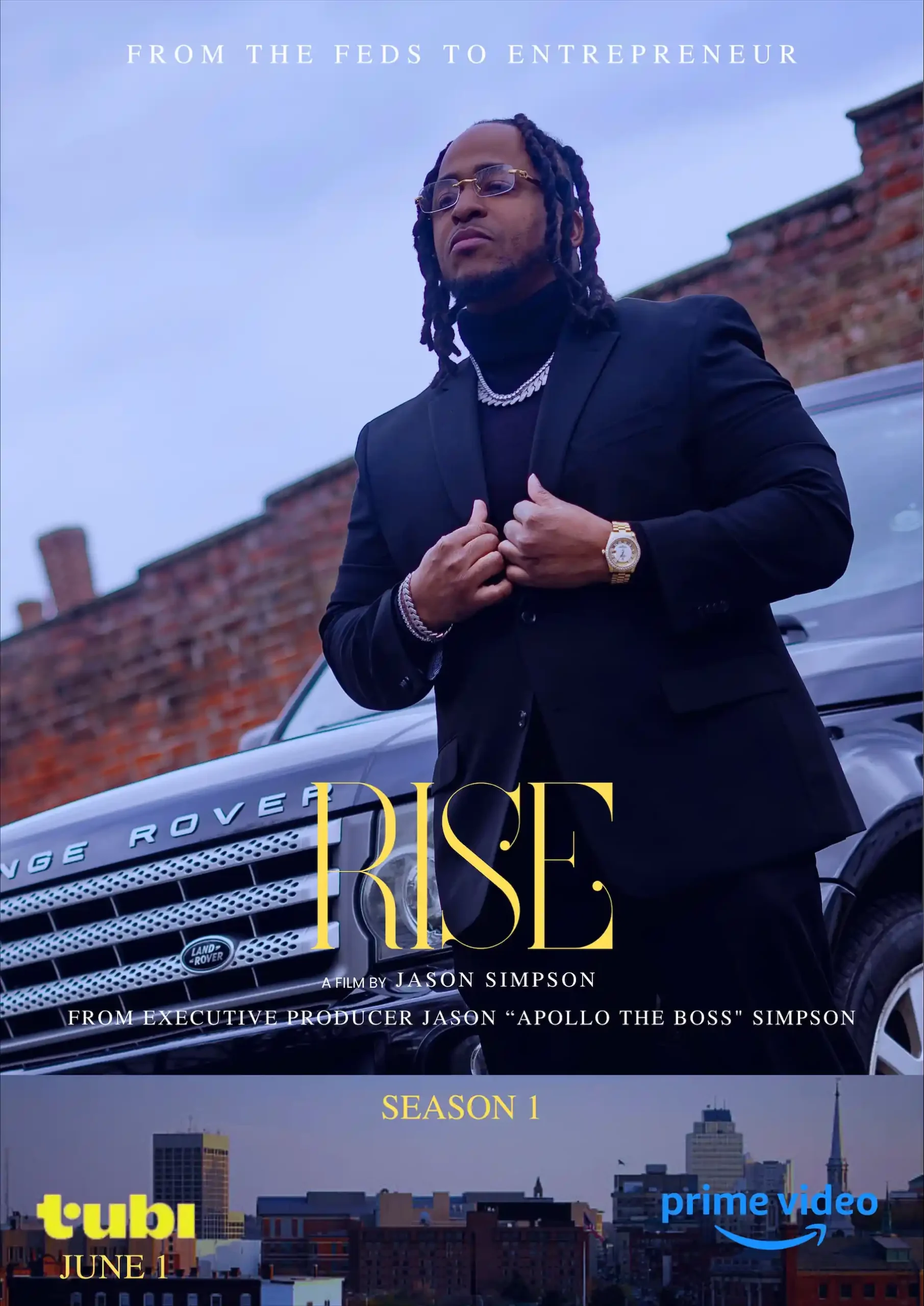 Apollo The Boss Filming New Drama "Rise" for Streaming Platforms