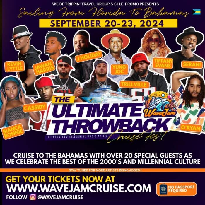 The Misty TV Firm Corporation Set to Bring “The Wave Jam Cruise 2024 ...