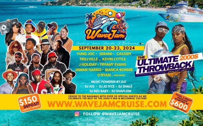 Wave Jam Cruise: Affordable Fun with Room Deals and Perks! | Home of ...