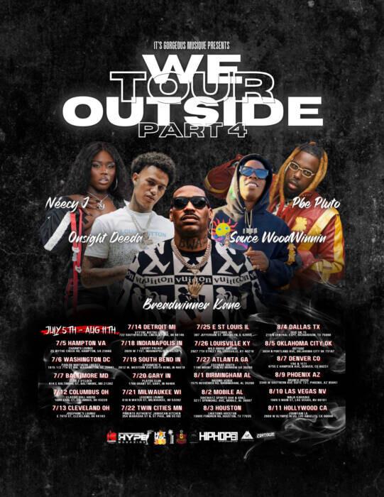 Levi The Legendary Brings His Spoken Word On The We Outside Tour | Home ...