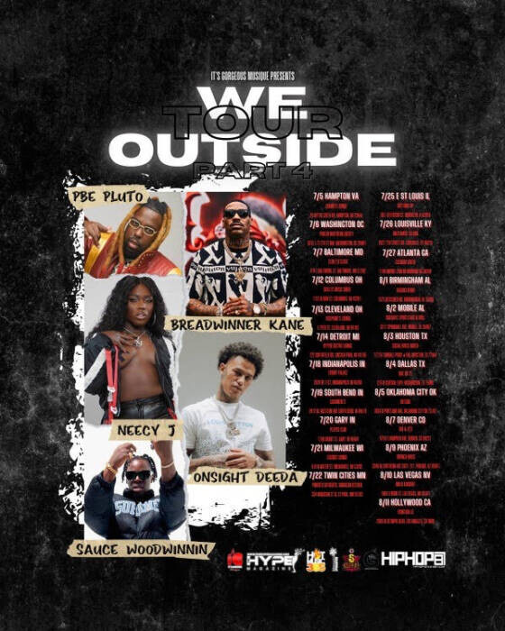 We Outside Tour Starring Singer/Songwriter KDizhon Comes To A City Near ...