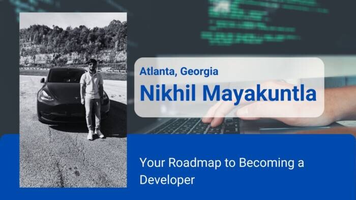 Nikhil Mayakuntla: Your Roadmap to Becoming a Developer | Home of Hip Hop Videos & Rap Music ...