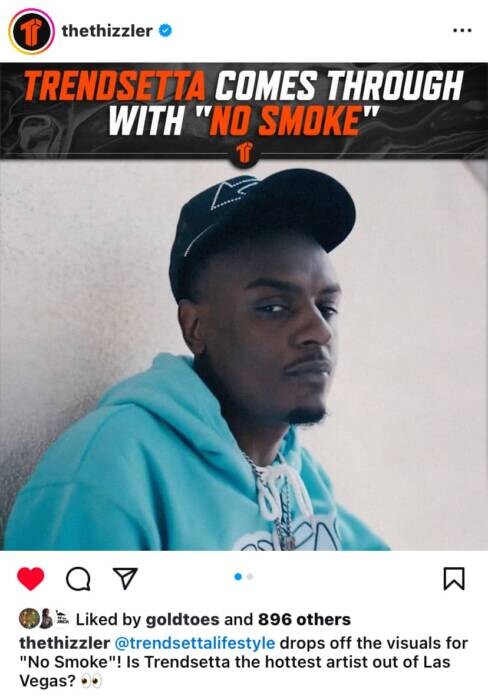 IS TRENDSETTA THE BIGGEST ARTIST OUT OF LAS VEGAS? | Home of Hip Hop ...