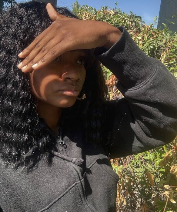 Does Baby Slvett really like wearing the color black? | Home of Hip Hop ...