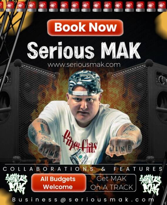 “Elevate Your Event with Serious MAK: Book the Rising Star Who ...