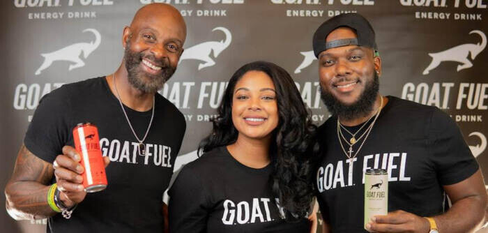 Jerry Rice’s G.O.A.T. Fuel Redefines Clean Sports Energy Drinks | Home ...