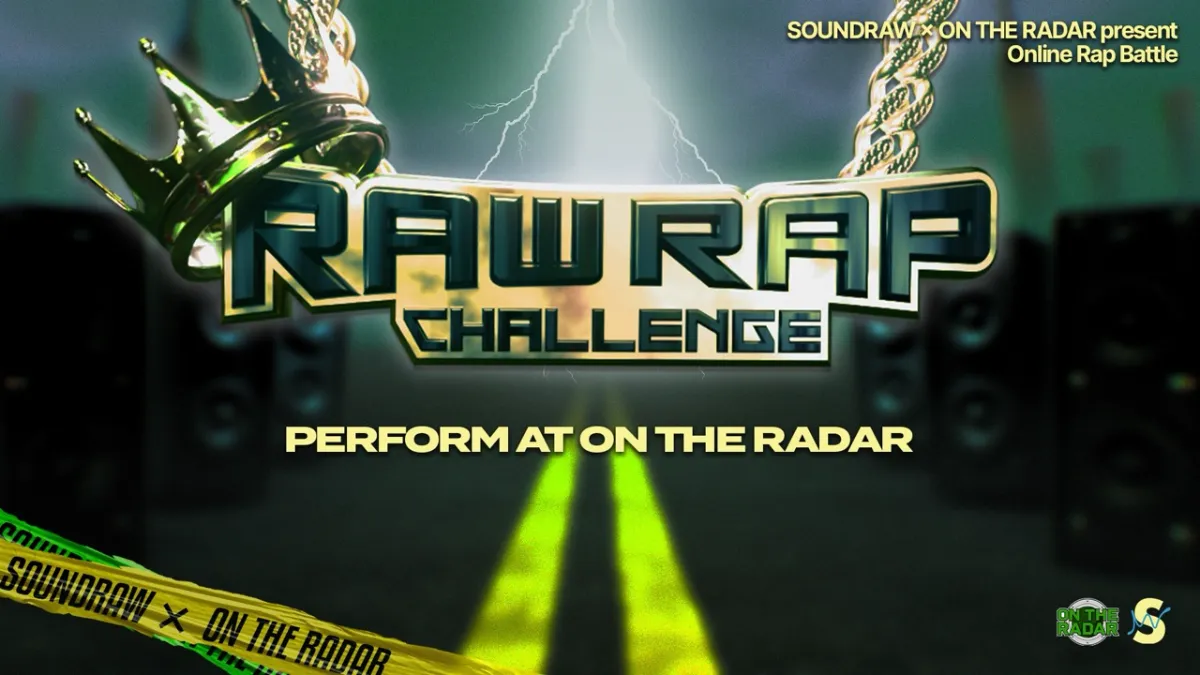 SOUNDRAW and On The Radar team up for the “Raw Rap Challenge” | Home of Hip Hop Videos & Rap ...