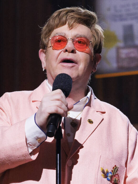 The Show Must Go On: Elton John Expects Busy Fall Season Amid Eye ...