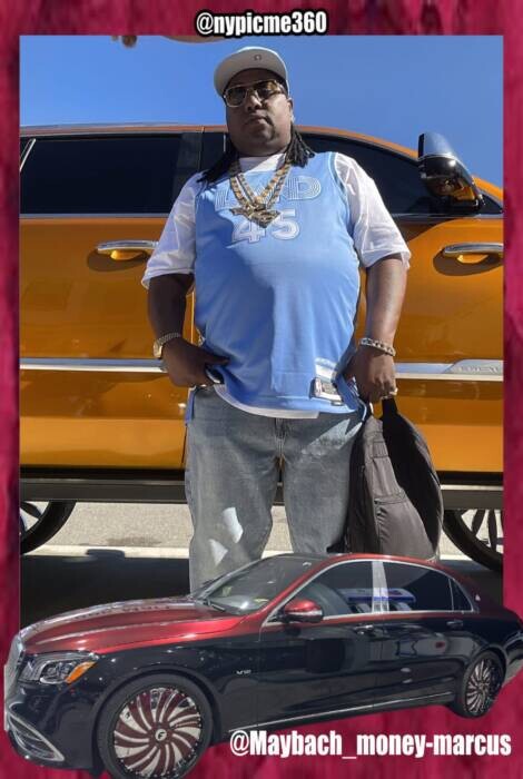 Maybach Money Marcus Makes a Grand Entrance at “The Classics” 25th Anniversary Car Show in ...