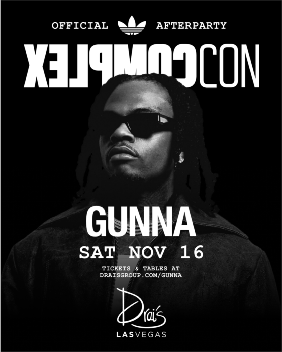 ADIDAS ORIGINALS HOSTS OFFICIAL COMPLEXCON AFTER-PARTY WITH LIVE ...