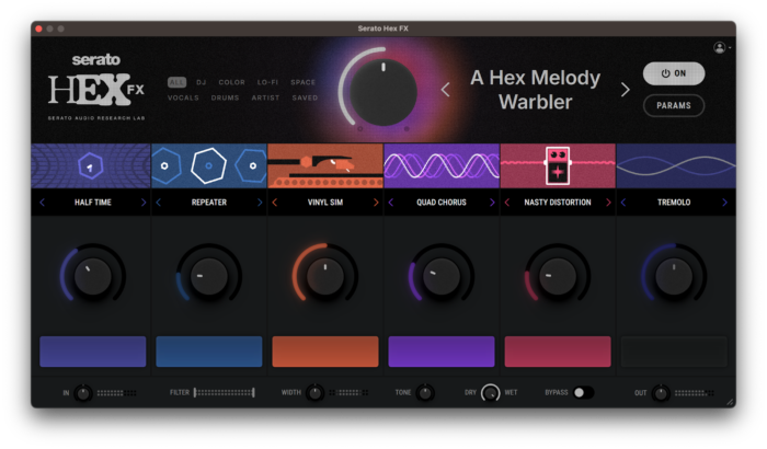 SERATO RELEASES “HEX FX” THE POWERFUL ALL-IN-ONE MULTI-FX PLUGIN | Home ...