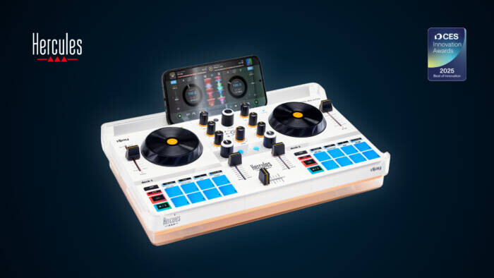 Hercules Launches DJControl Mix Ultra Wireless DJ Controller | Home of ...