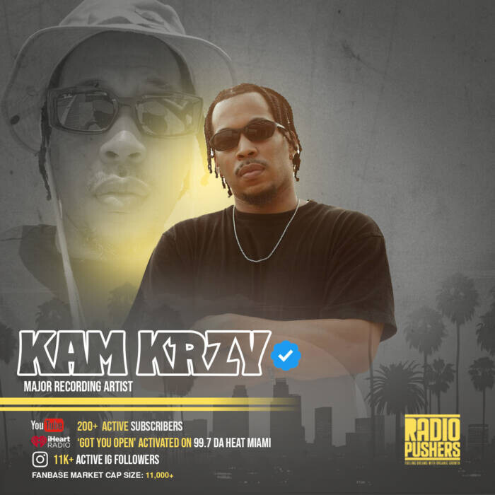 Kam Krzy believes it’s now or never in 2025 to become Hip-Hop royalty ...