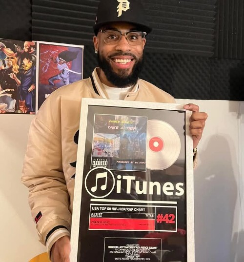 Pierce Elliott Climbs the Charts: “Take A Trip” Hits #42 on iTunes, New Single “Omelette Du ...