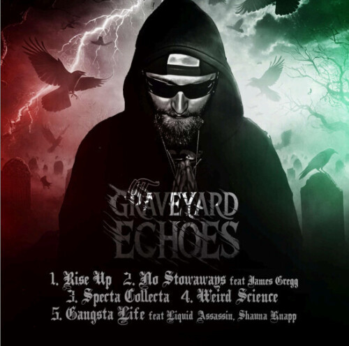 “Graveyard Echoes” – A Dark, Hypnotic Journey into the Underground from ...