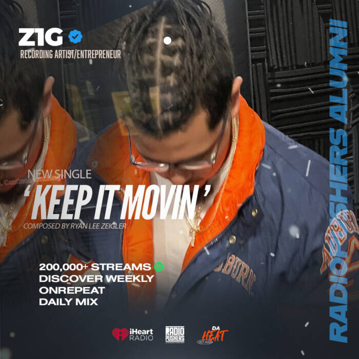 IAMZ1G Redefines Gen Z Rap with Charge It to the Game and Global Vision ...