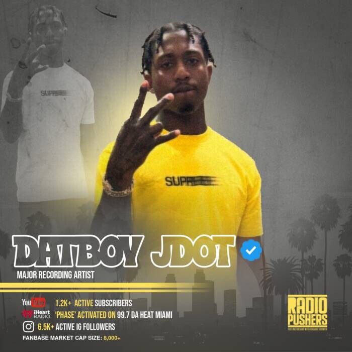 DATBOY JDOT: Self-Made Star Power Rising from Miami’s Indie Hip-Hop ...