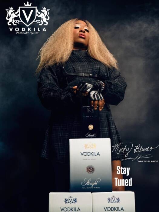 Misty Blanco Takes Over Global Billboards with Vodkila Spirits: A New ...