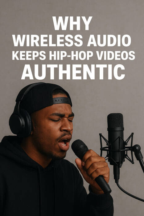 Why Wireless Audio Keeps Hip-Hop Videos Authentic | Home of Hip Hop ...