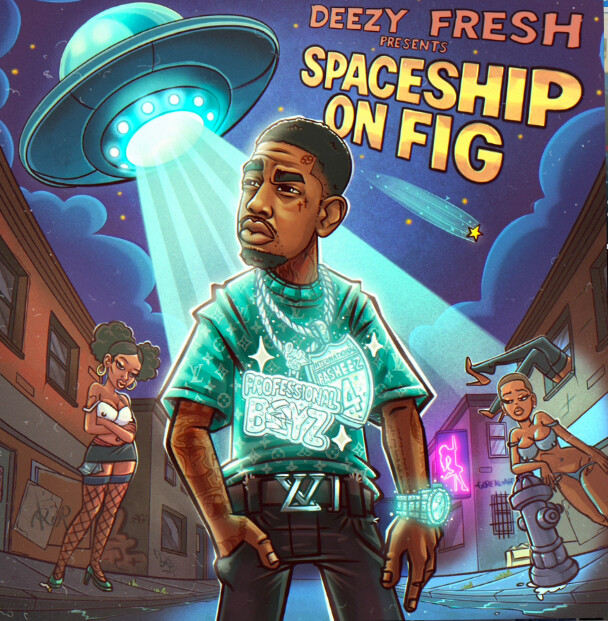 Deezy Fresh Takes Flight With New Project “Spaceship On Fig” | Home of ...